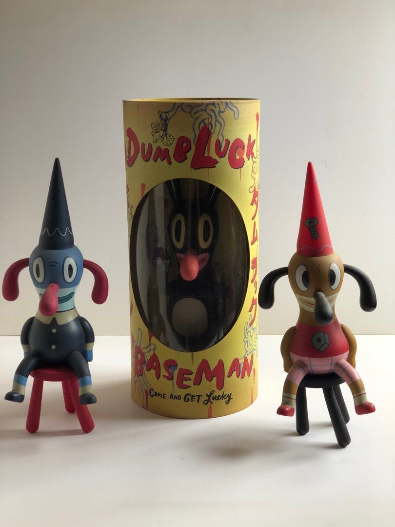 Gary Baseman Dumb Luck Dunces Art Toys Kaiju Sofubi Limited Edition ...