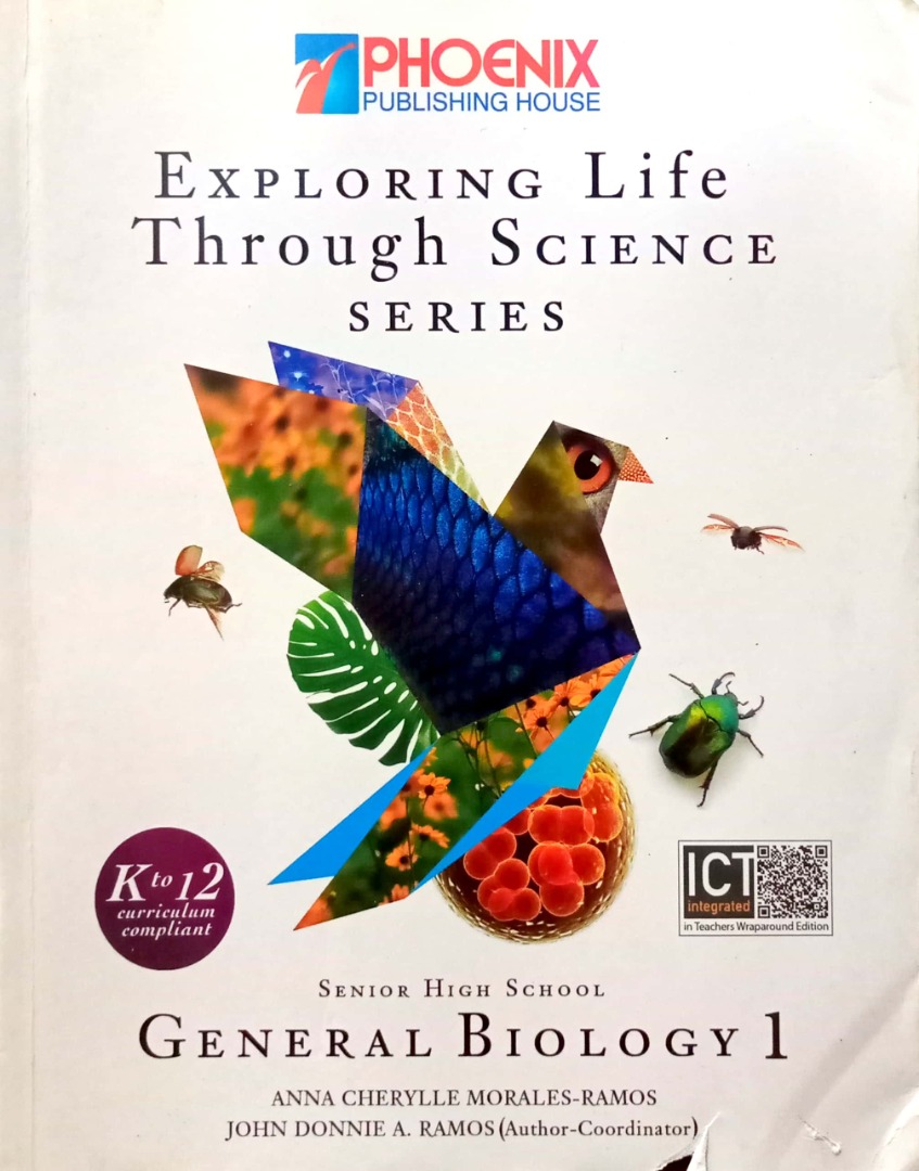 General Biology 1 Textbook SHS, Hobbies & Toys, Books & Magazines ...