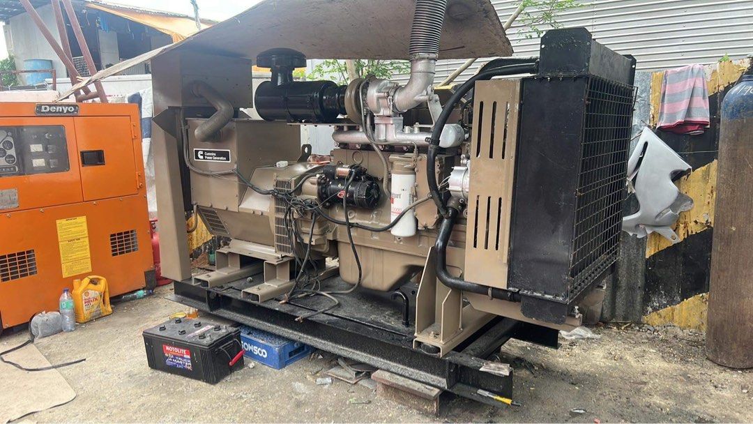 Generator Set, Commercial & Industrial, Industrial Equipment on Carousell