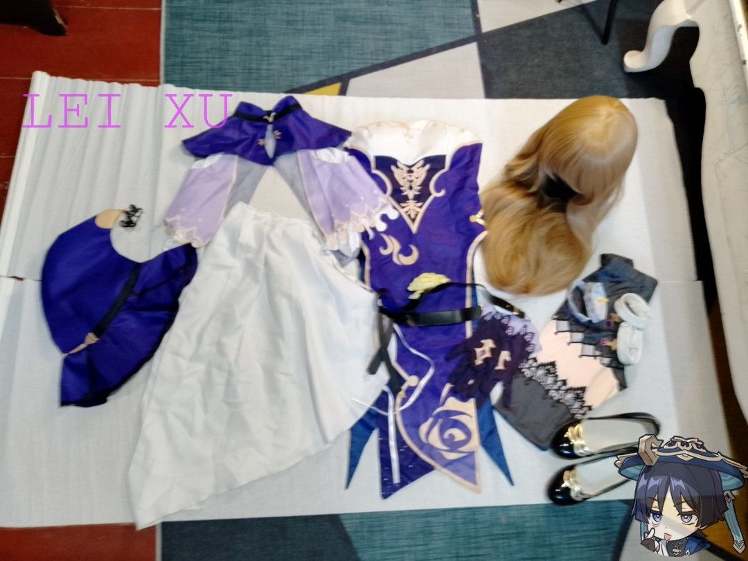 GENSHIN COSPLAY SETS, Women's Fashion, Dresses & Sets, Sets or ...
