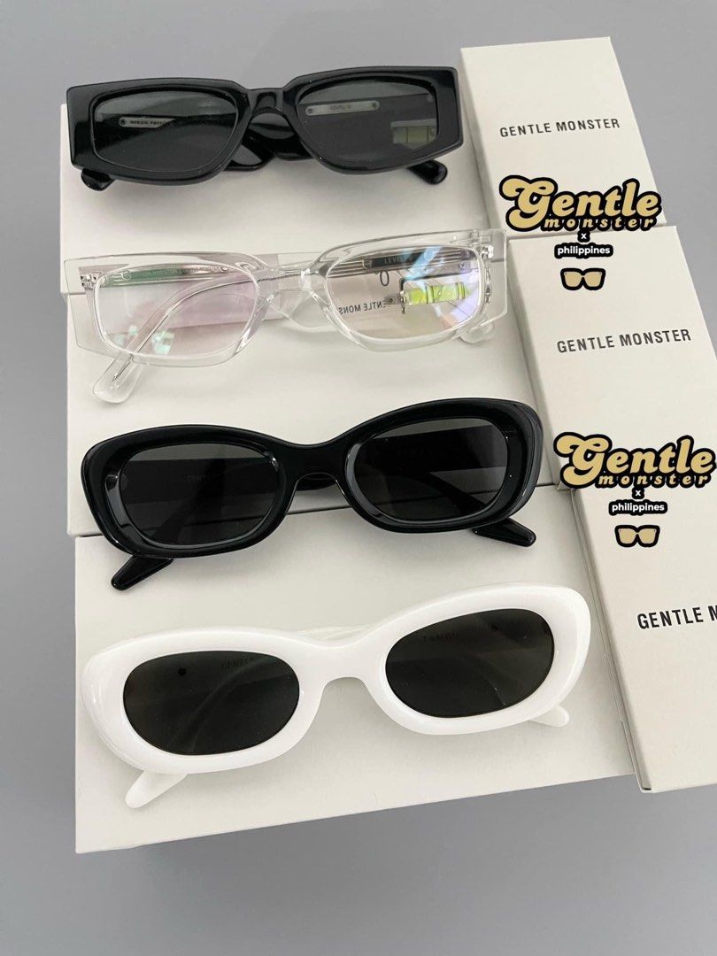 Gentle Monster x Heron Preston Level 0 & Tambu Sunglass with Box Set ...