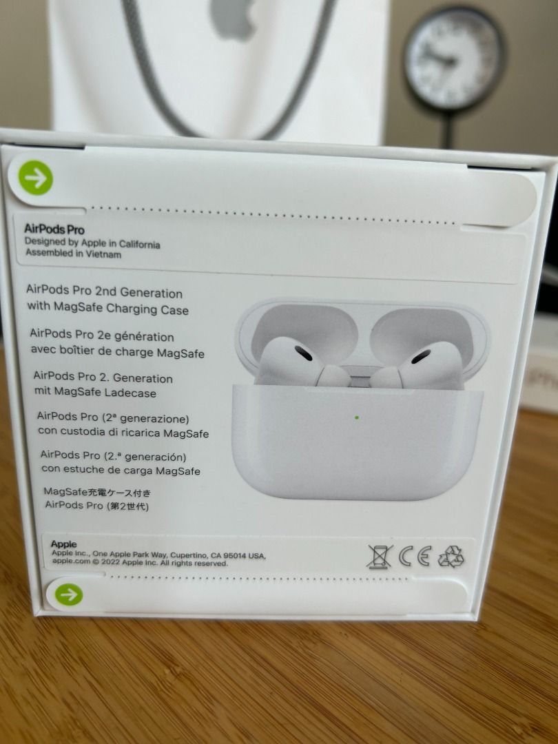 Genuine Apple Airpods Pro Gen 2 (with Apple receipt), Audio, Earphones ...