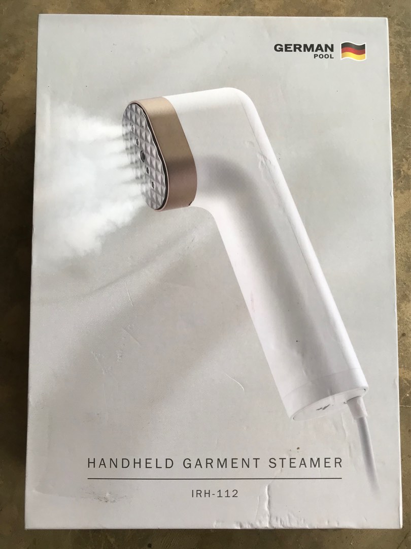 German pool garment steamer on Carousell