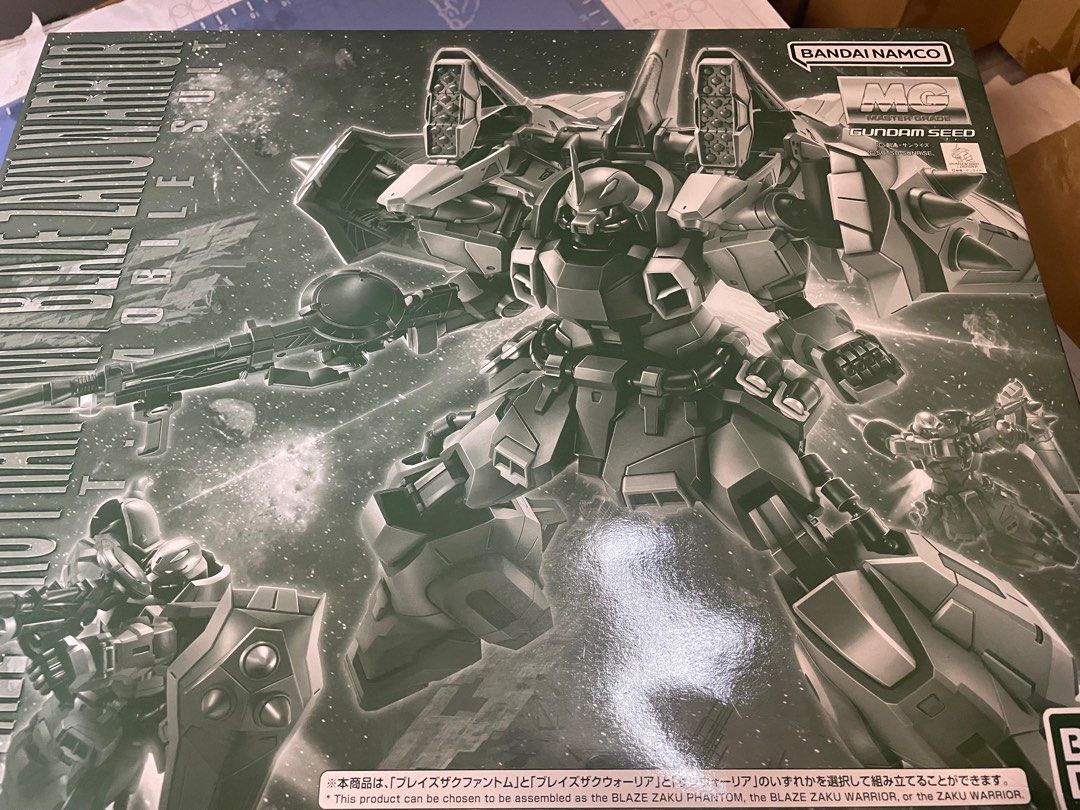 現貨 全新 日本版 MG 1/100 綠色 渣古戰士 GUNDAM SEED 高達 MG 1/100 BLAZE ZAKU PHANTOM ...
