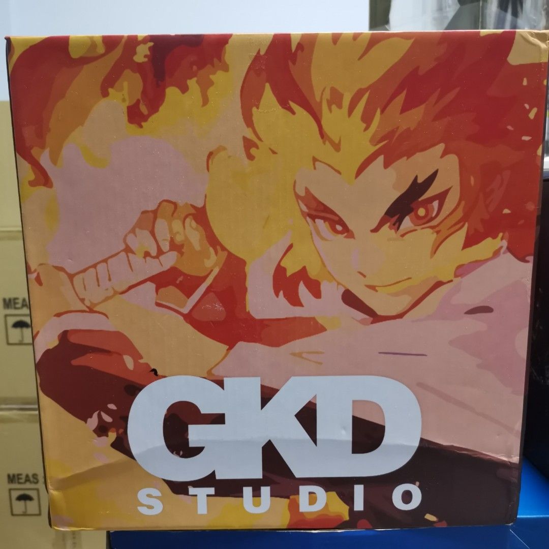 GKD studio Rengoku GK, Hobbies & Toys, Toys & Games on Carousell
