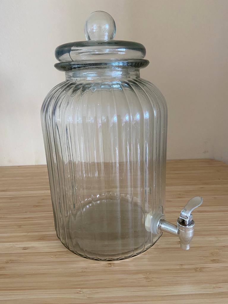 Glass Jar Dispenser, Furniture & Home Living, Kitchenware & Tableware ...