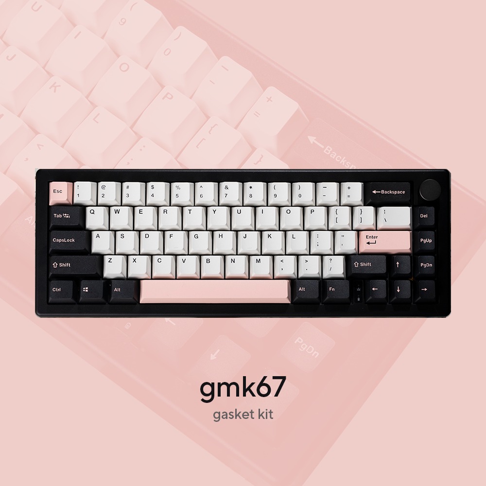 GMK67 Gasket Mechanical Keyboard Kit with Bluetooth and 2.4Ghz RGB, Computers & Tech, Parts ...