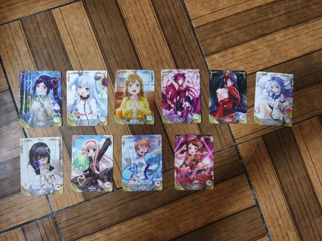 Goddess story cards #waifu #anine #goddess story, Hobbies & Toys, Toys ...