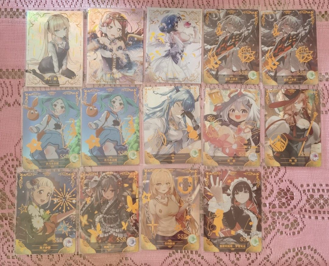 Goddess story cards #waifu #anine #goddess story, Hobbies & Toys, Toys ...