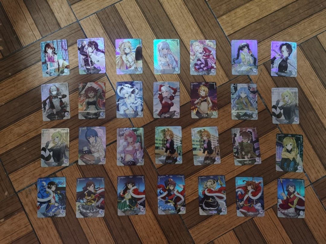 Goddess story cards #waifu #anine #goddess story, Hobbies & Toys, Toys ...