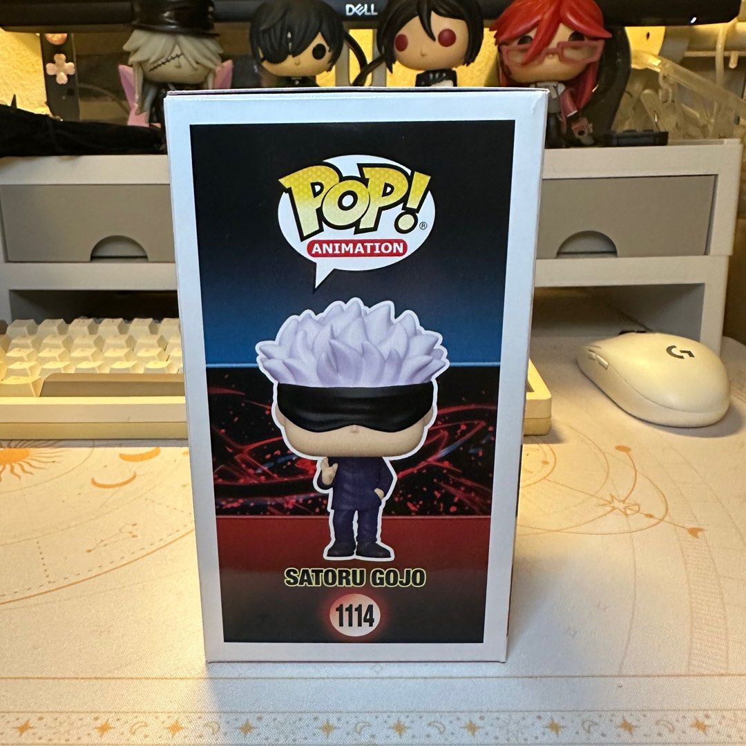 Gojo Satoru Funko Pop, Hobbies & Toys, Toys & Games on Carousell