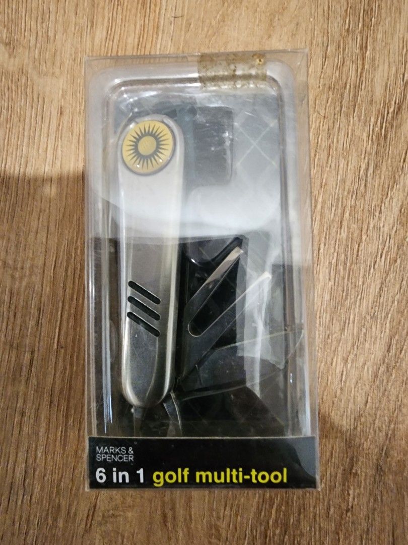 Golf multi tool accessories utility, Sports Equipment, Sports & Games ...