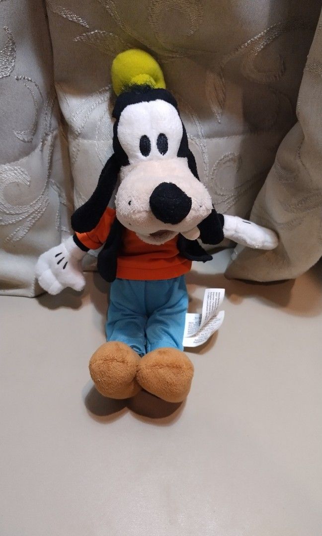 Goofy Soft Toy Plush, Hobbies & Toys, Toys & Games on Carousell