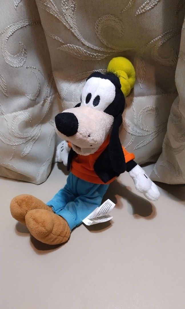Goofy Soft Toy Plush, Hobbies & Toys, Toys & Games on Carousell