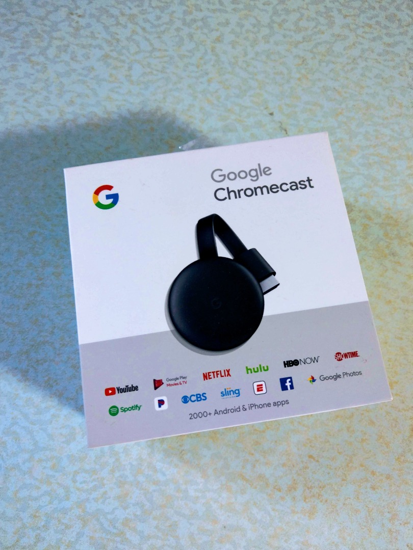 Google Chromecast 3, 電腦＆科技, 電腦周邊及配件, 其他 - Carousell