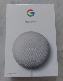 Google Nest Mini Gen 2, TV & Home Appliances, TV & Entertainment ...