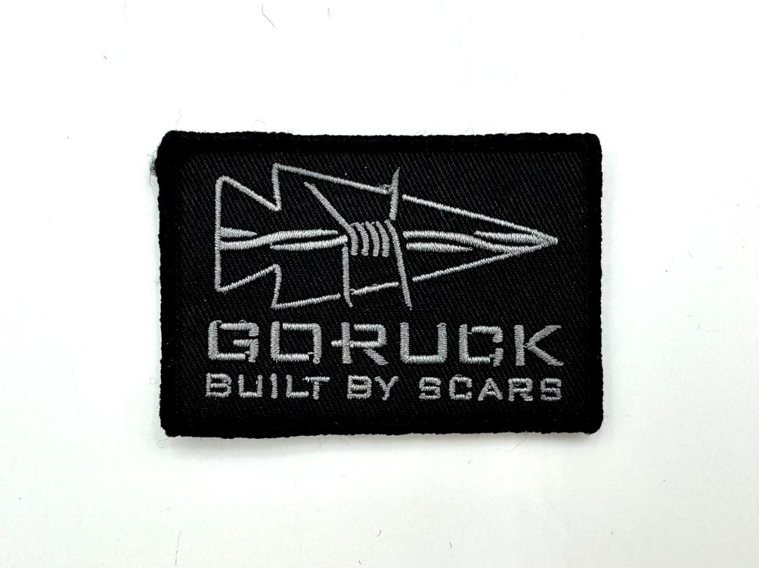 GORUCK Patch - Built by Scars, 興趣及遊戲, 旅行, 旅遊 - 旅行必需品及用品 - Carousell