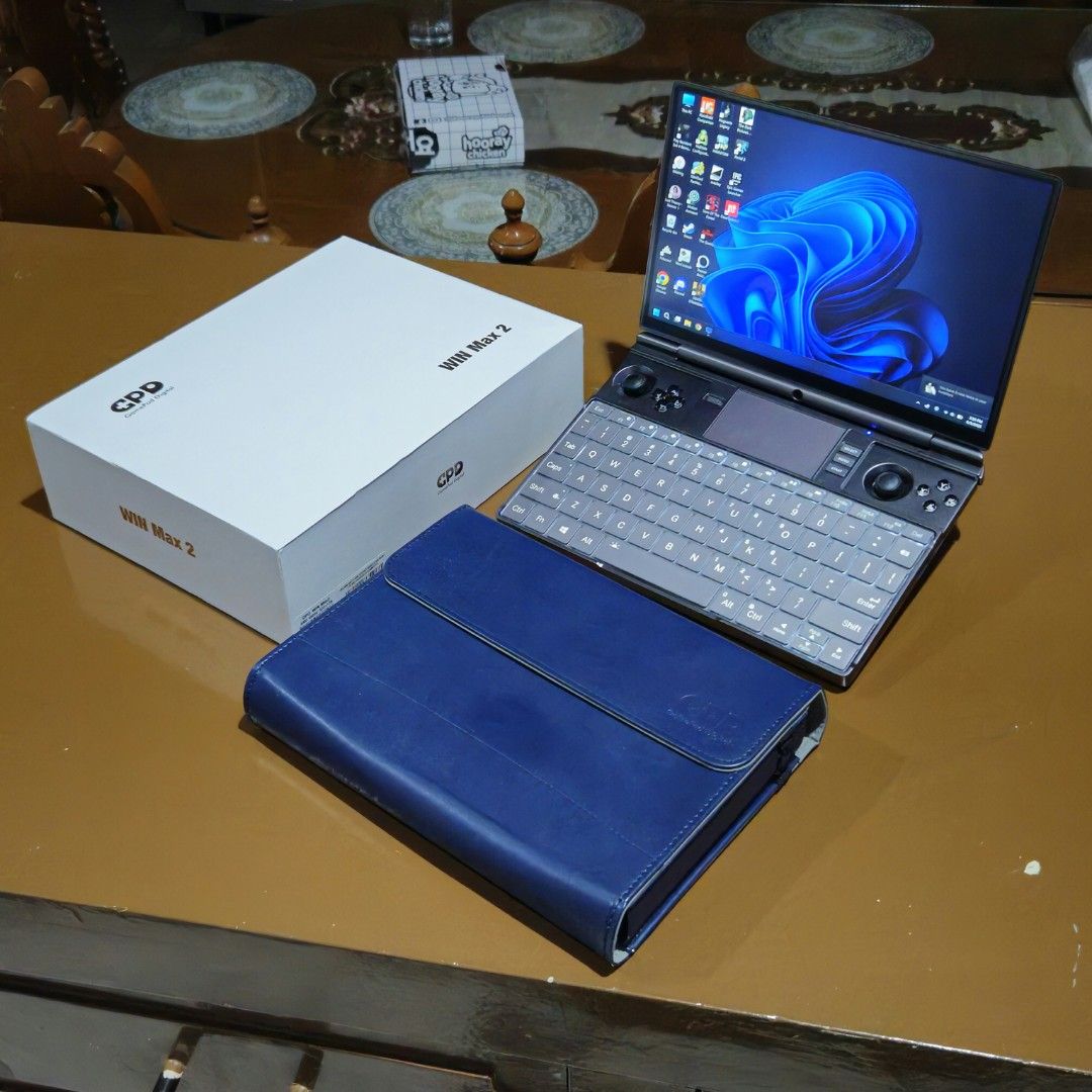 GPD Win Max 2 (32GB/1TB) 6800U, Computers & Tech, Laptops & Notebooks ...