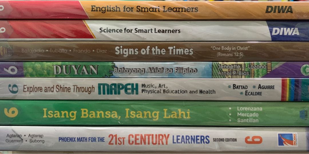 Grade 6 Textbooks, Hobbies & Toys, Books & Magazines, Textbooks on ...