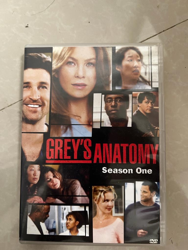Gray Anatomy Collections Season 1 - 5, Hobbies & Toys, Music & Media ...