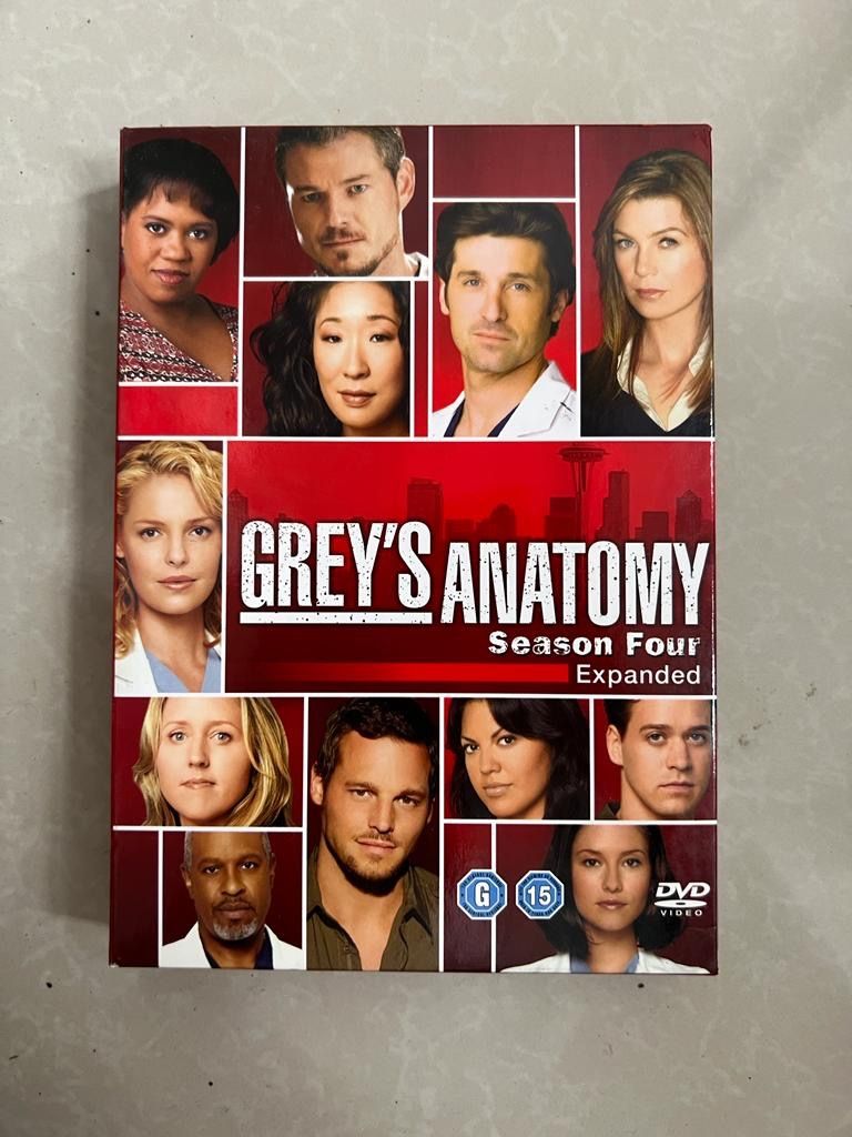 Gray Anatomy Collection on Carousell