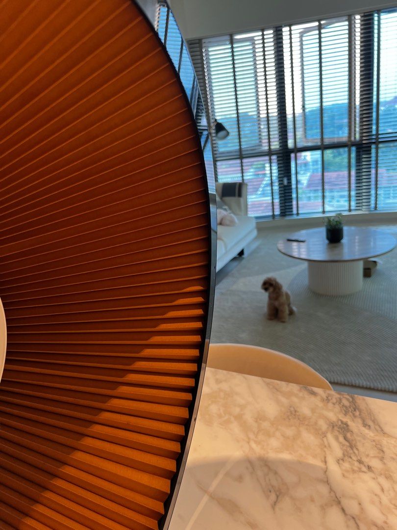 Grok Pendant Light 60cm Diameter, Furniture & Home Living, Lighting ...