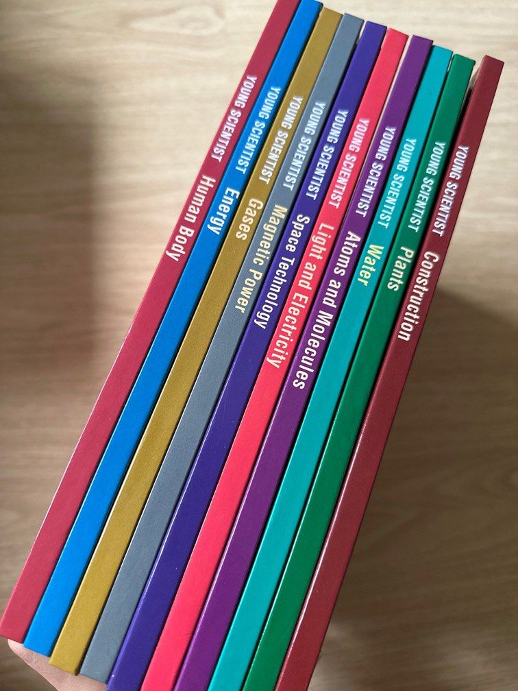 Grolier Full Sets (as good as new), Hobbies & Toys, Books & Magazines ...