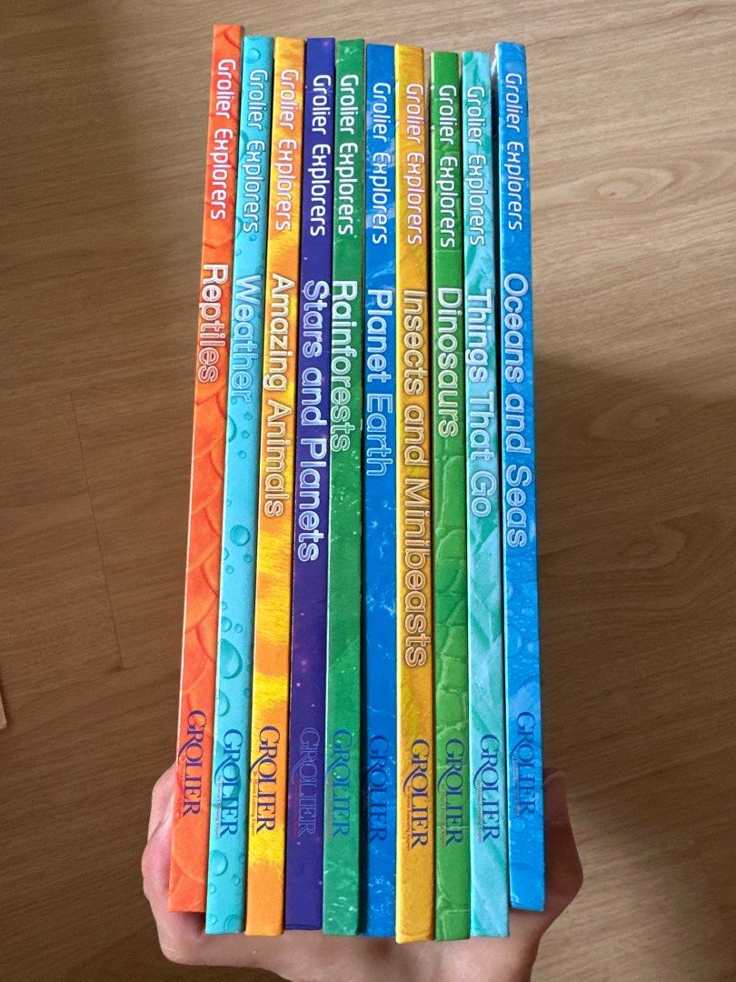 Grolier Full Sets (as good as new), Hobbies & Toys, Books & Magazines ...