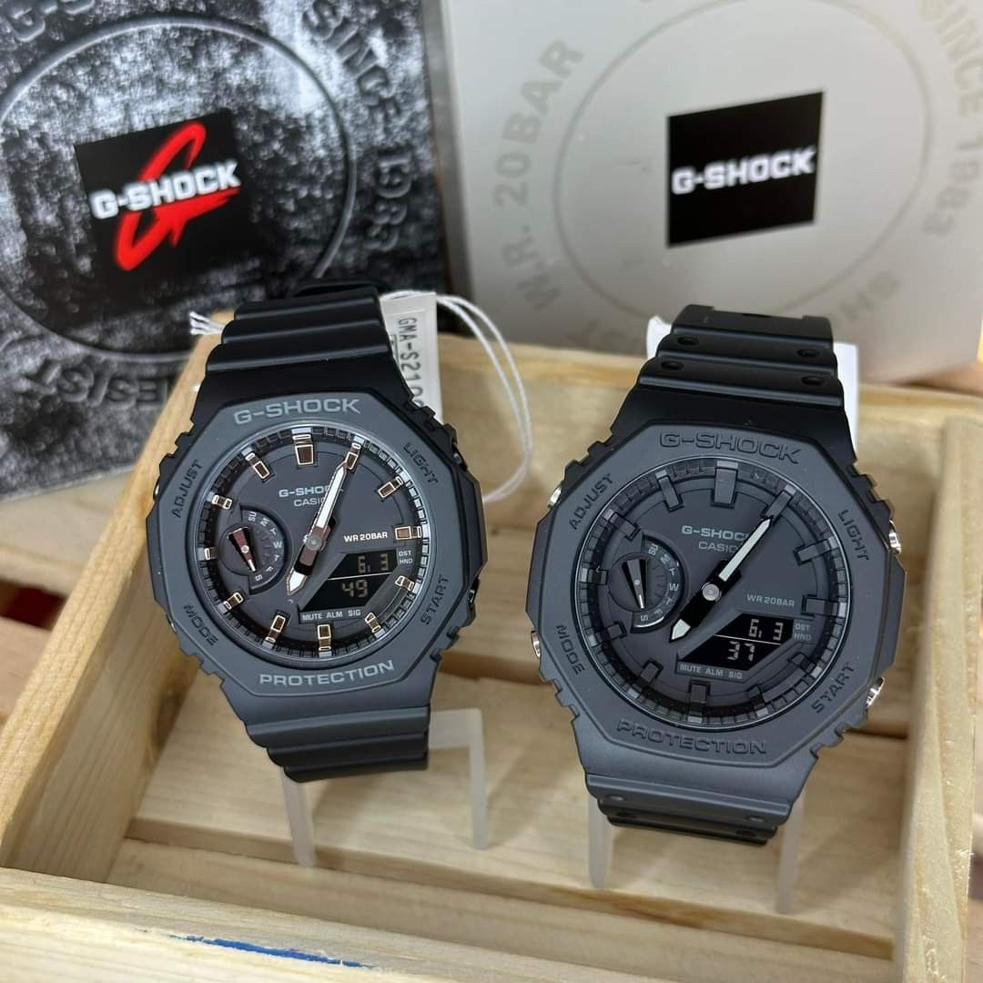 Gshock Couple Watch, Men's Fashion, Watches & Accessories, Watches on ...