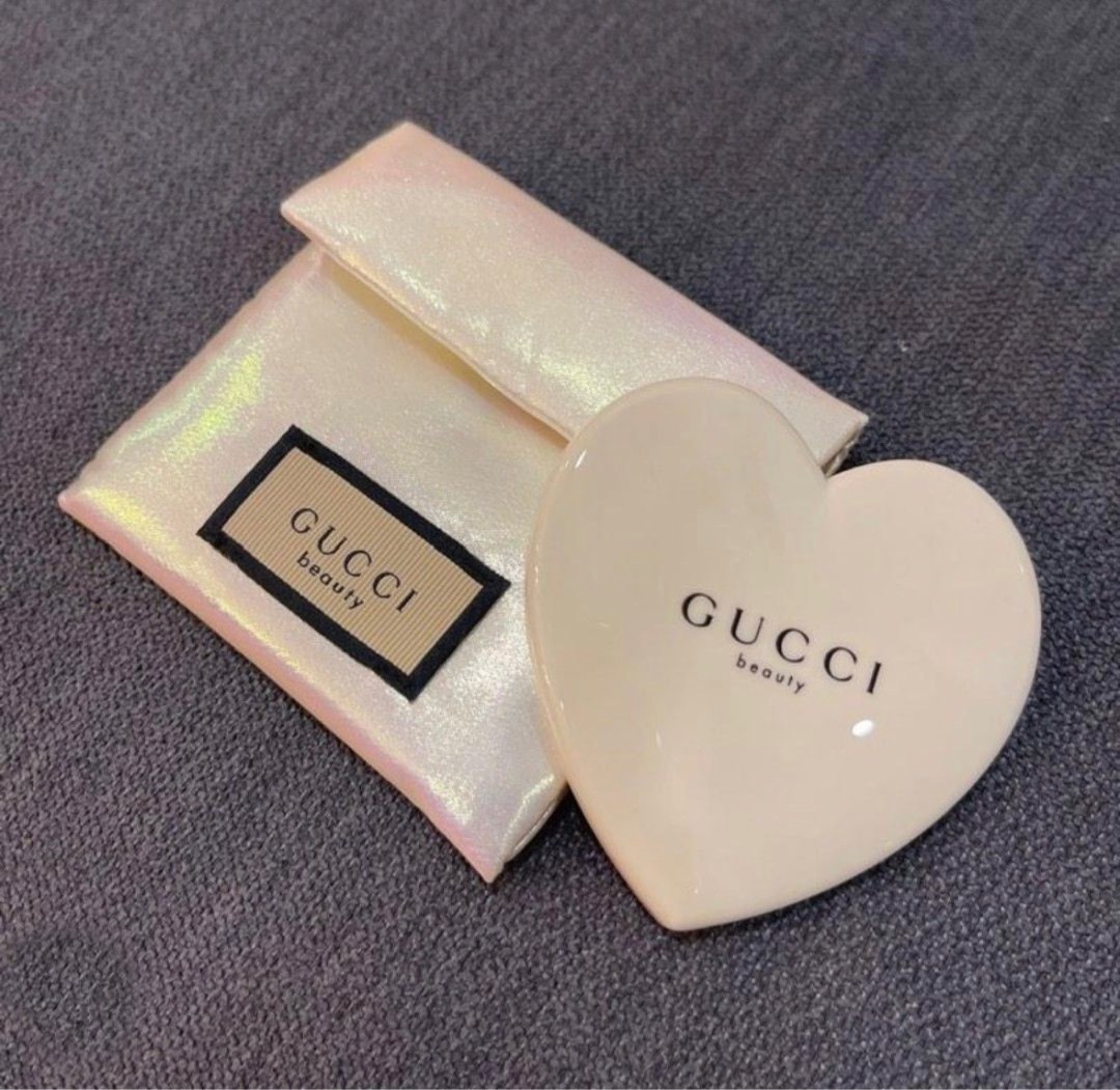 Gucci HEART shape Mirror, Women's Fashion, Watches & Accessories, Other ...