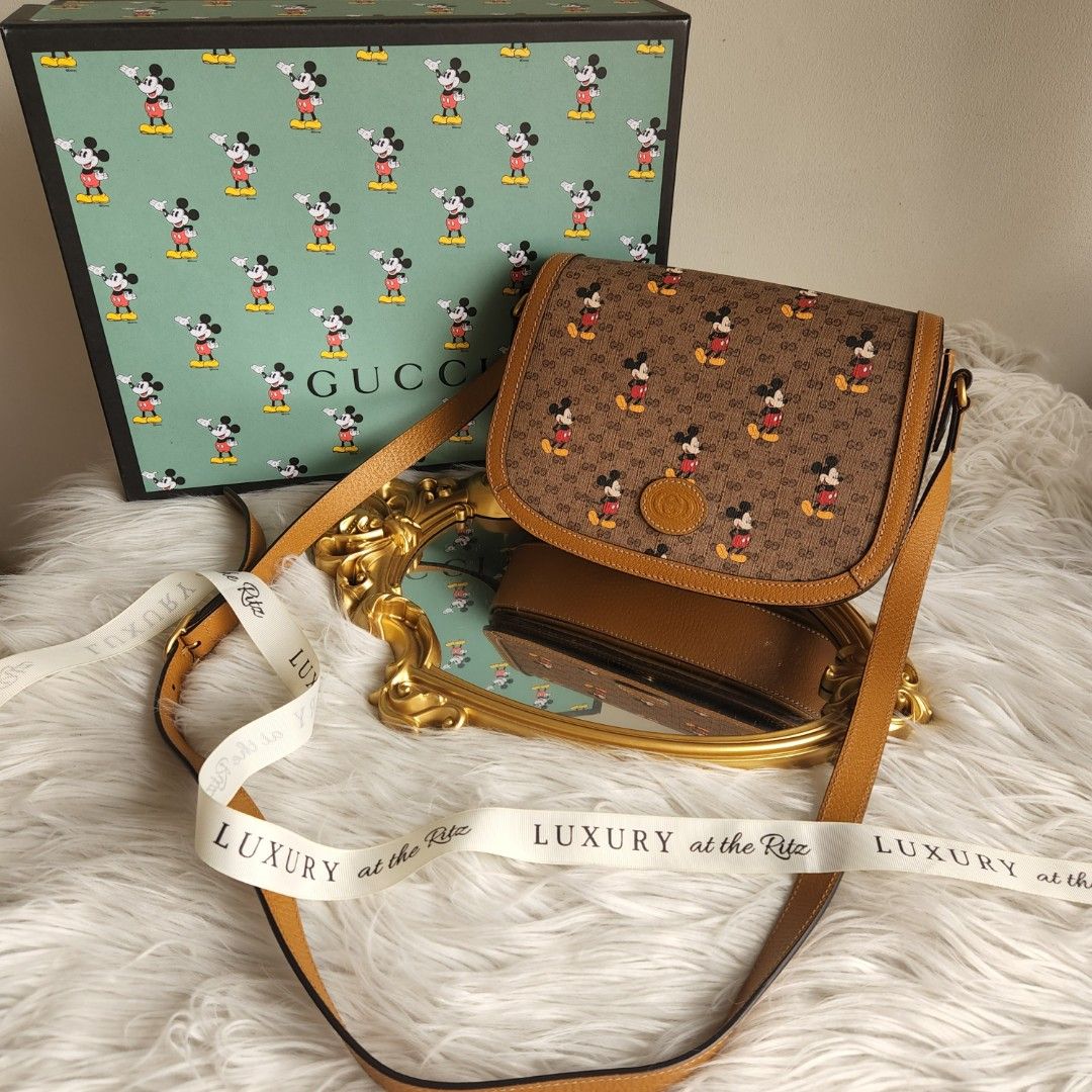 Gucci x Mickey Mouse Limited Edition on Carousell