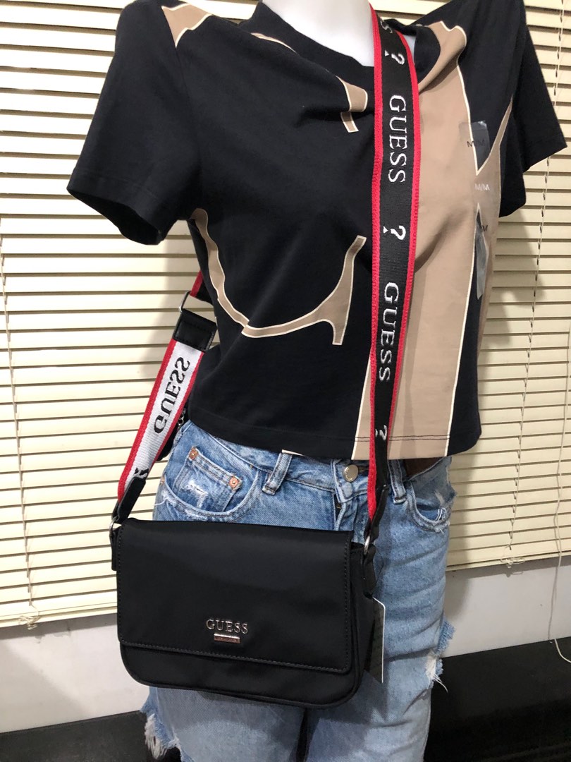 Guess crosbody bag ""SALE ₱2,800!!, Women's Fashion, Bags & Wallets ...