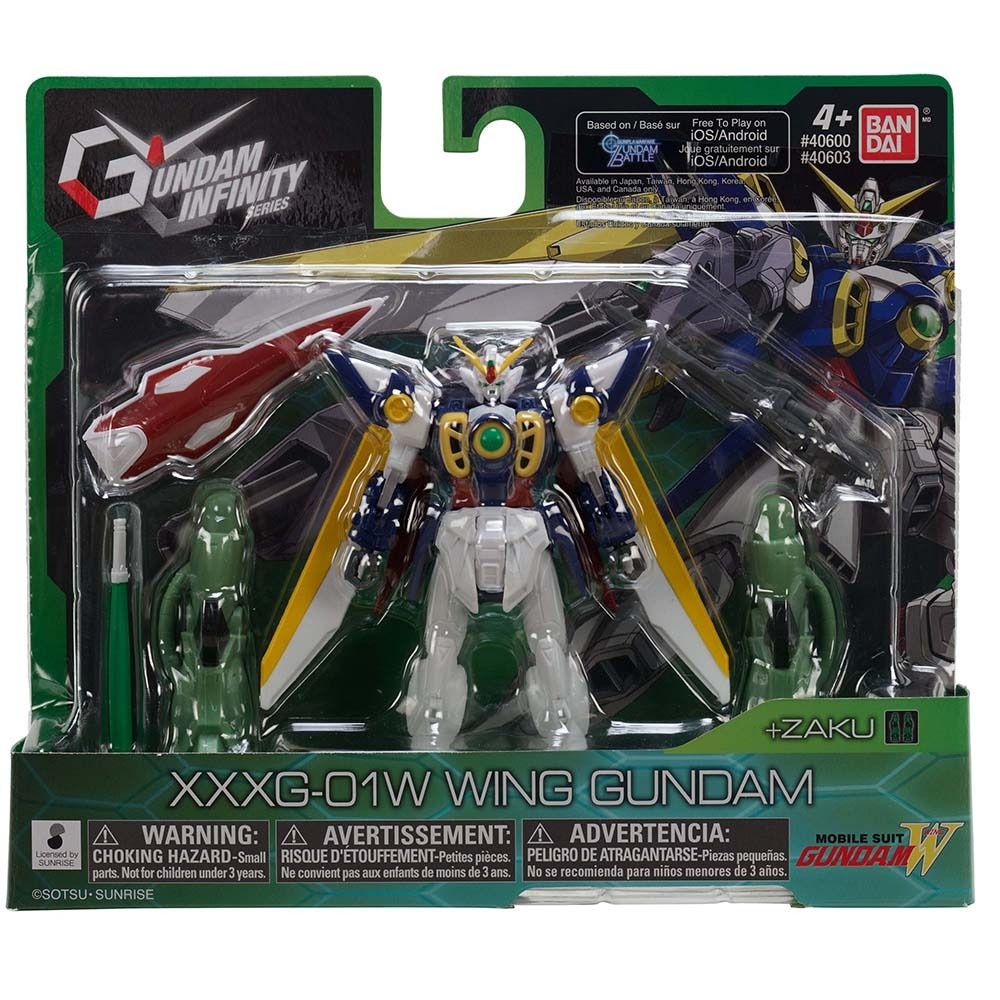 GUNDAM INFINITY - WING GUNDAM XXXG-01W - ORIGINAL JAPANESE PREMIUM ...