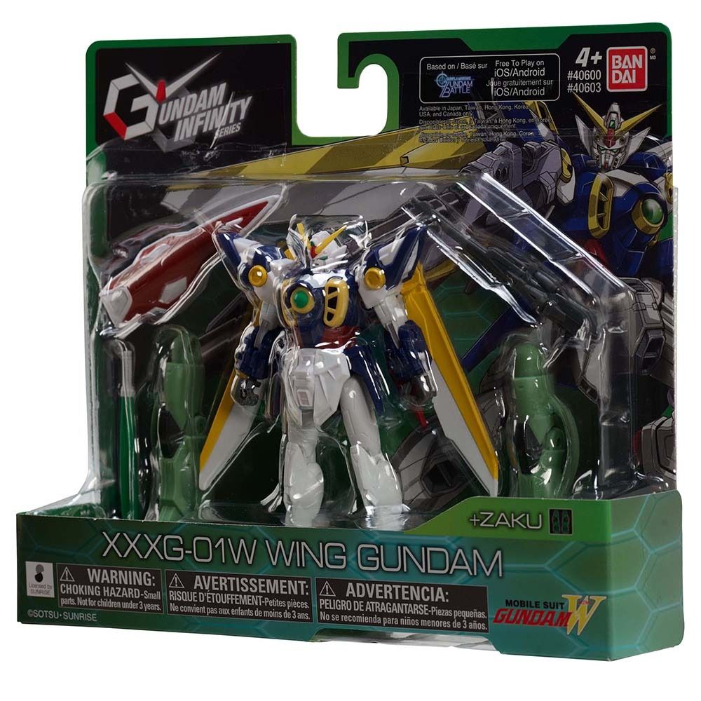 GUNDAM INFINITY - WING GUNDAM XXXG-01W - ORIGINAL JAPANESE PREMIUM ...