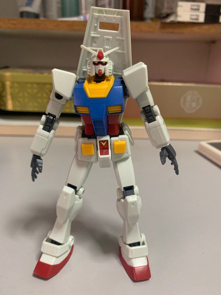 HGUC HG RX-78-2 Gunpla model, Hobbies & Toys, Toys & Games on Carousell
