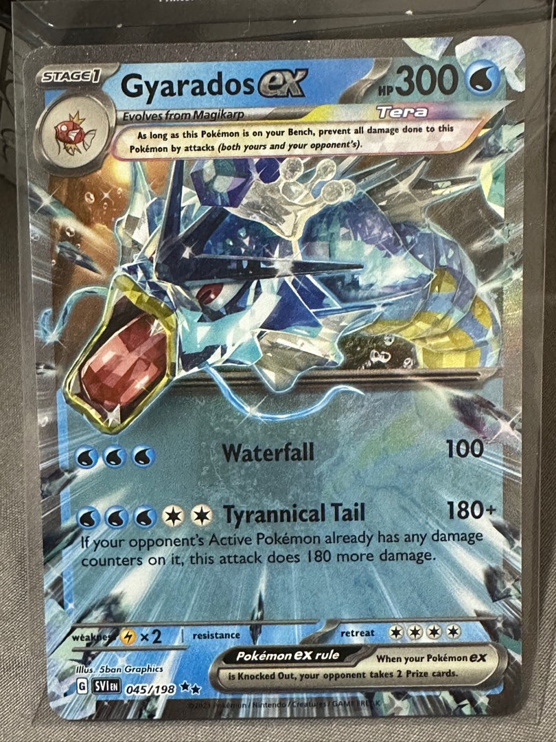 Gyarados EX, Hobbies & Toys, Memorabilia & Collectibles, Vintage ...