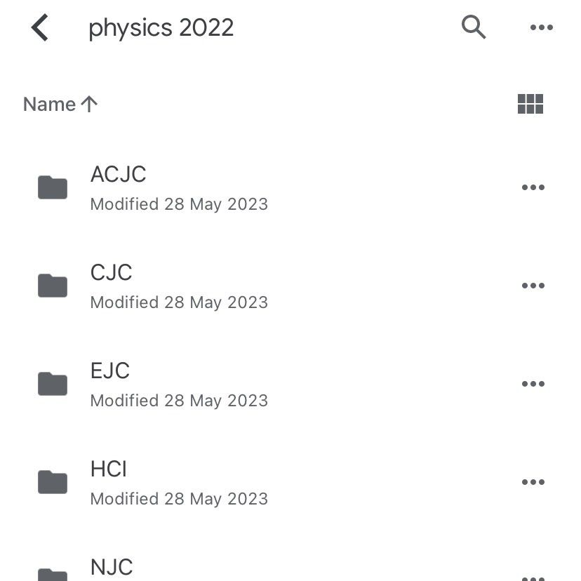 H2 Physics Revision Bundle - Physics Practice Papers with Comprehensive ...