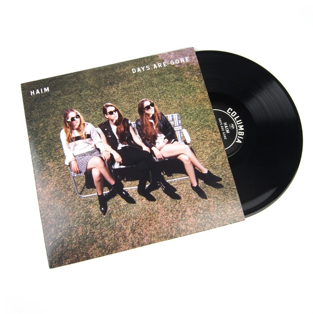 HAIM - Days Are Gone (Double Vinyl LP), Hobbies & Toys, Music & Media ...