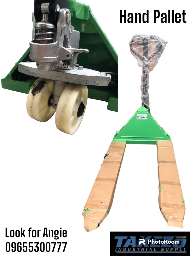 Hand Pallet, Commercial & Industrial, Construction Tools & Equipment on ...