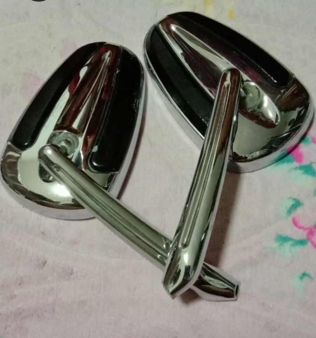 Harley Mirror, Motorcycles, Motorcycle Accessories on Carousell