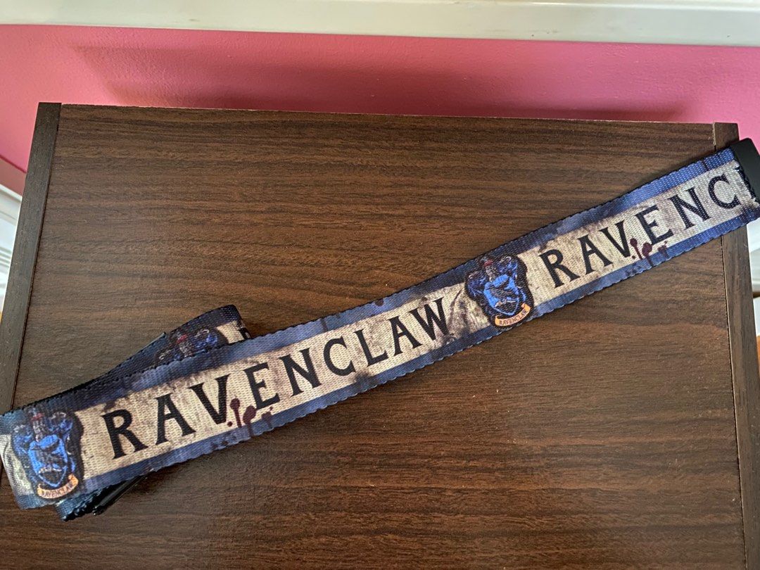 [HARRY POTTER] Ravenclaw luggage belt on Carousell