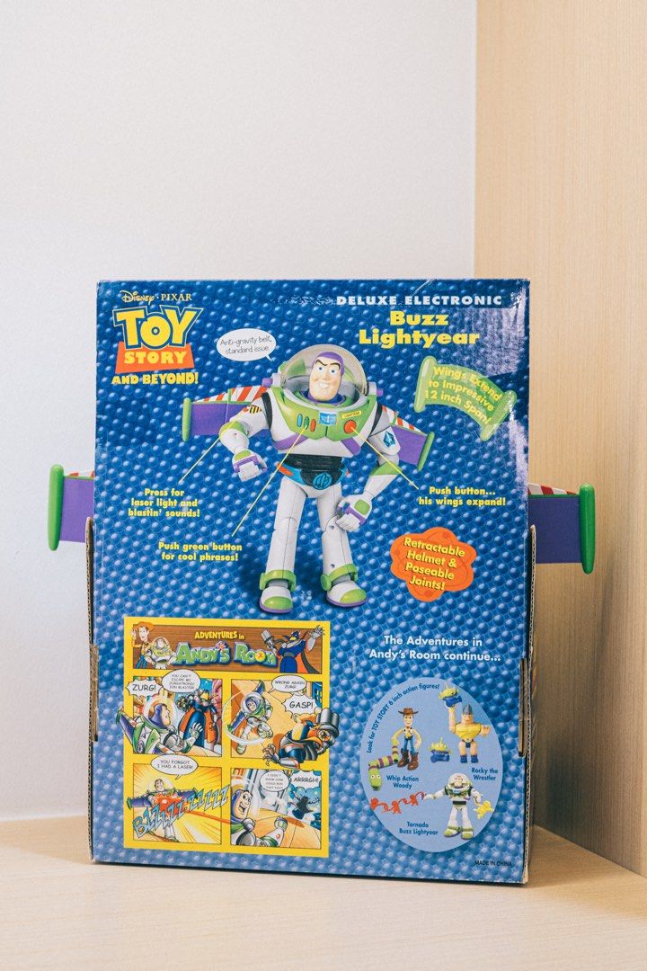 buzz lightyear gravity belt