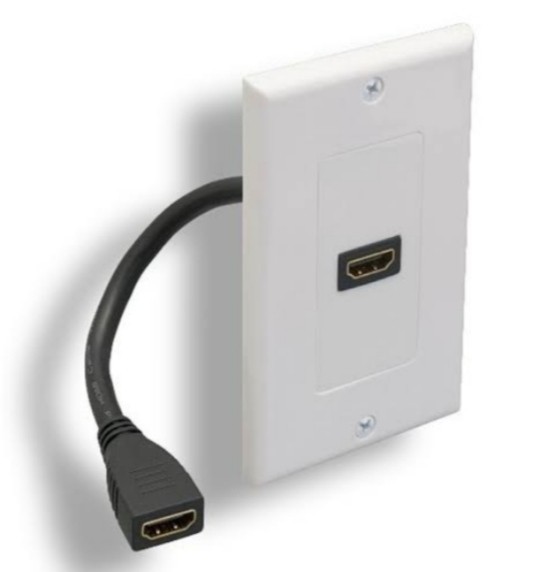 HDMI Wall Plate, Computers & Tech, Office & Business Technology on ...