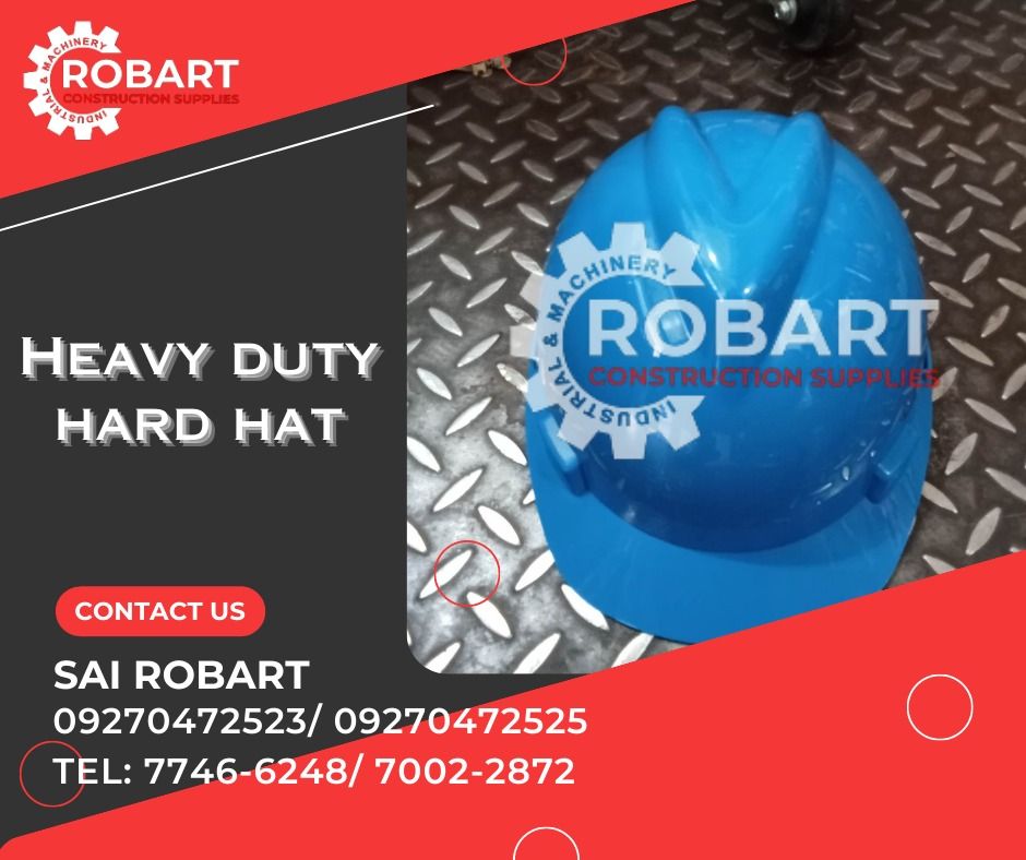 Heavy-duty Hard Hat on Carousell