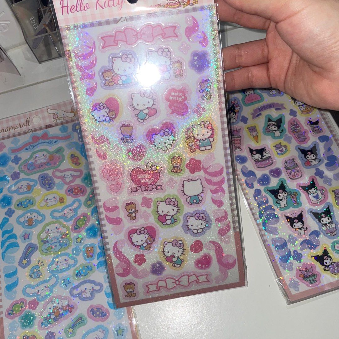 Hello kitty sticker pack!, Hobbies & Toys, Stationery & Craft ...