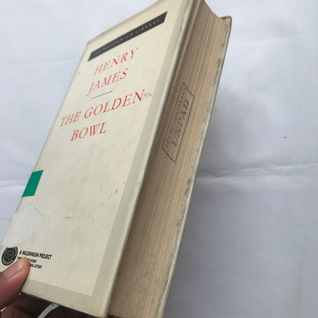 Henry James - The Golden Bowl (HC) Everyman's Library on Carousell