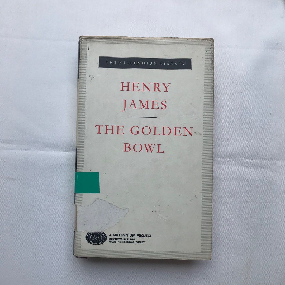 Henry James - The Golden Bowl (HC) Everyman's Library, Buku & Alat ...