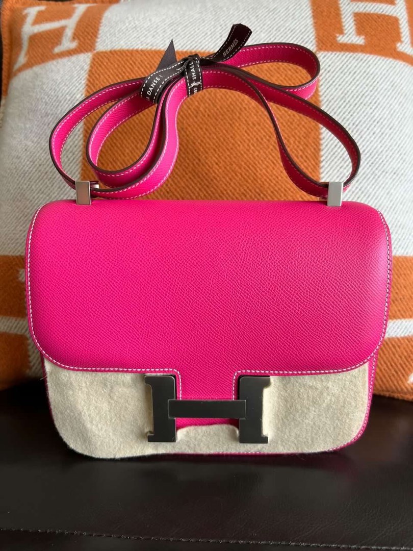 HERMES CONSTANCE-24, Luxury, Bags & Wallets on Carousell
