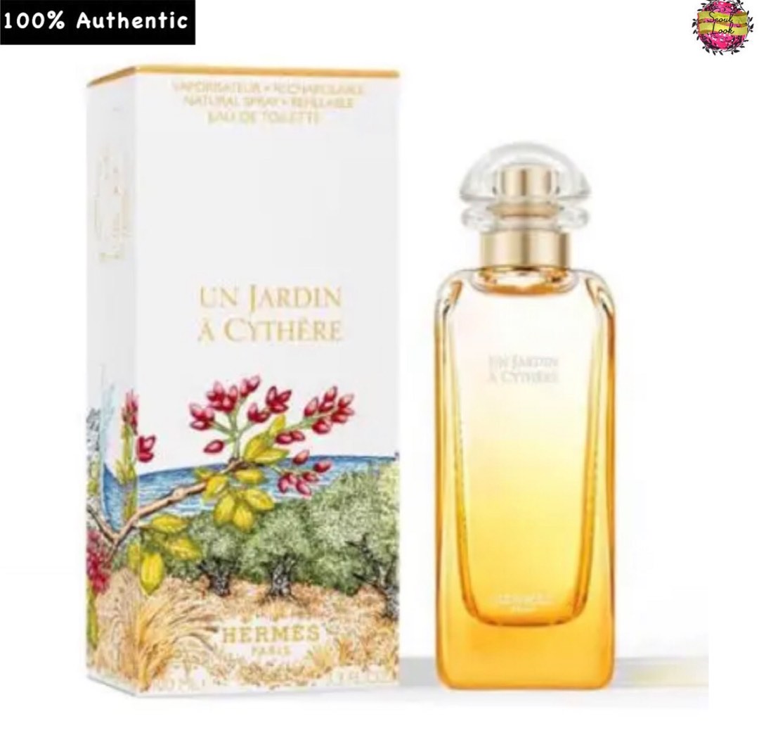 Hermes Un Jardin A Cythere EDT 100ml for Unisex, Beauty & Personal Care, Fragrance & Deodorants ...