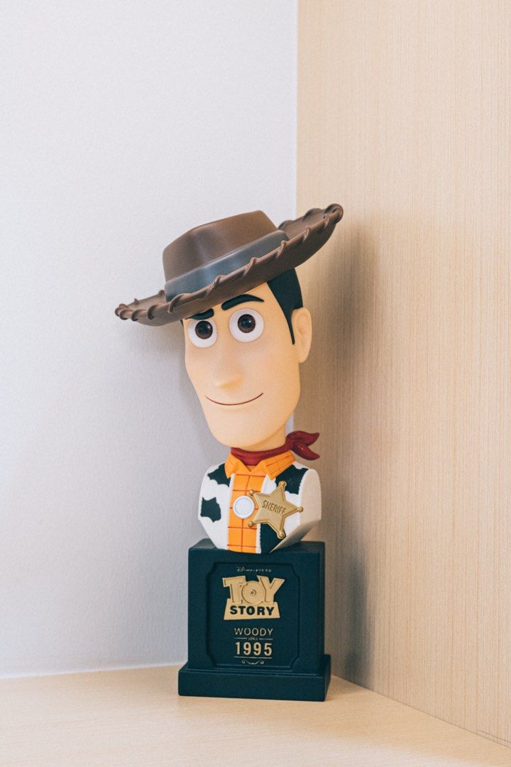 Herocross Toy Story Woody Hyper Vinyl Bust HVB#001, Hobbies & Toys ...
